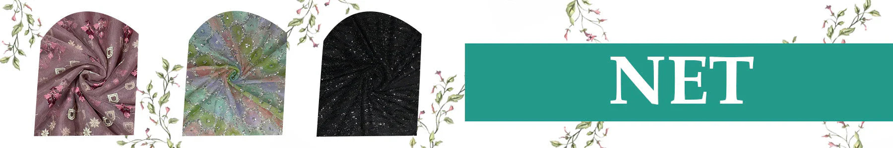 Premium Net Fabrics Online in USA