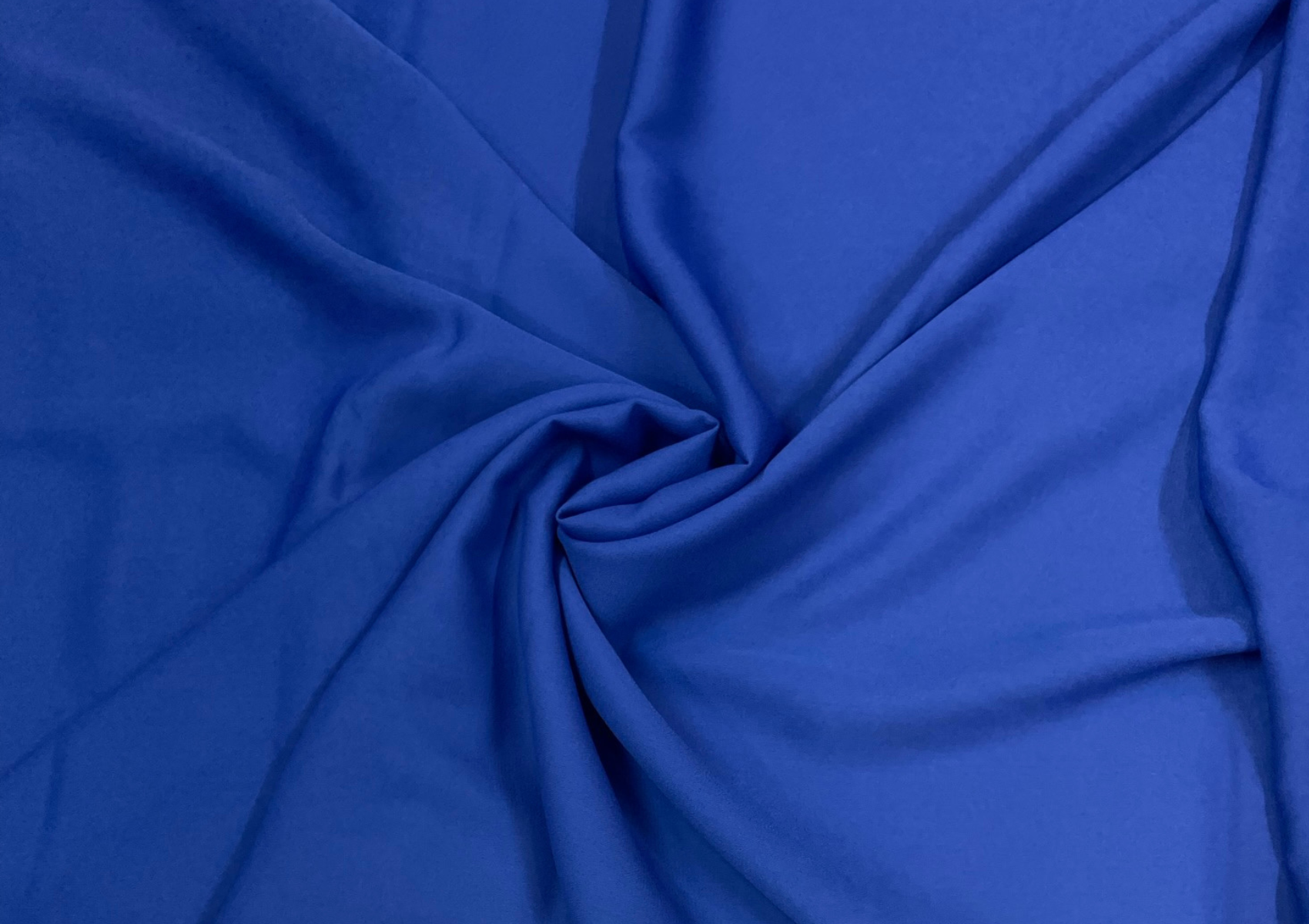 Heavy Georgette Royal Blue N-51